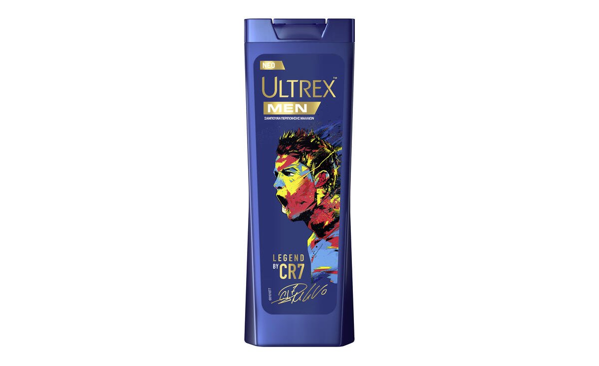 Ultrex Men Shampoo Ronaldo 360ml | METRO Supermarket Strovolos | Wolt