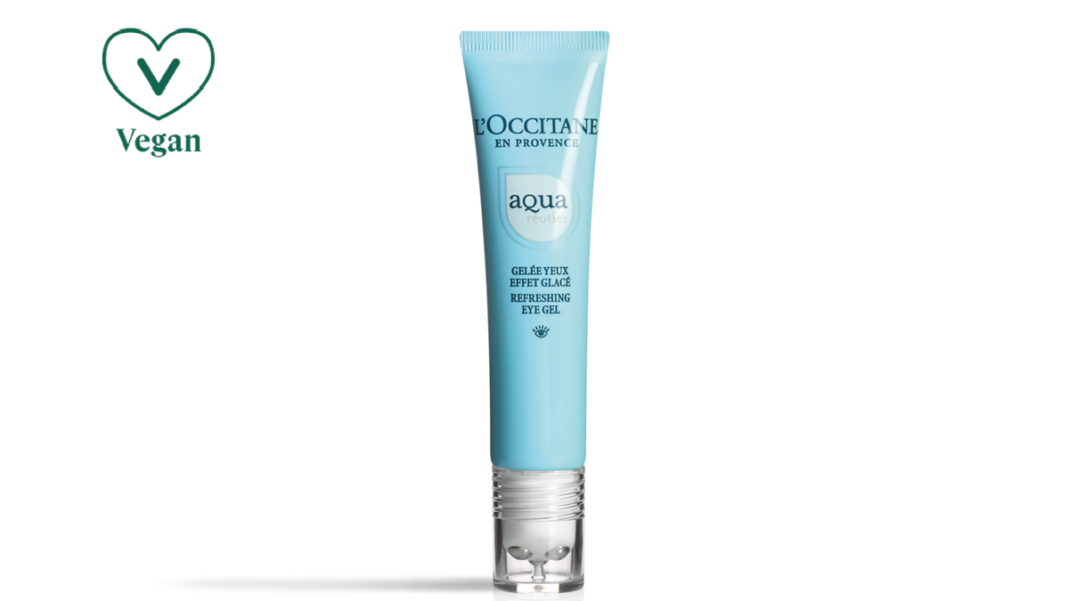 Aqua Réotier 💧 Refreshing Eye Gel 15ml | L'Occitane Park Bulvar | Wolt