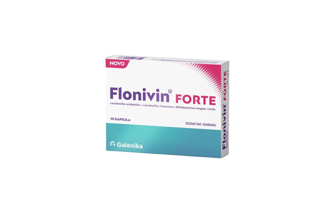 Flonivin Forte Kapsule A10 | Apoteka Galen Pharm - Kruševac 2 | Wolt