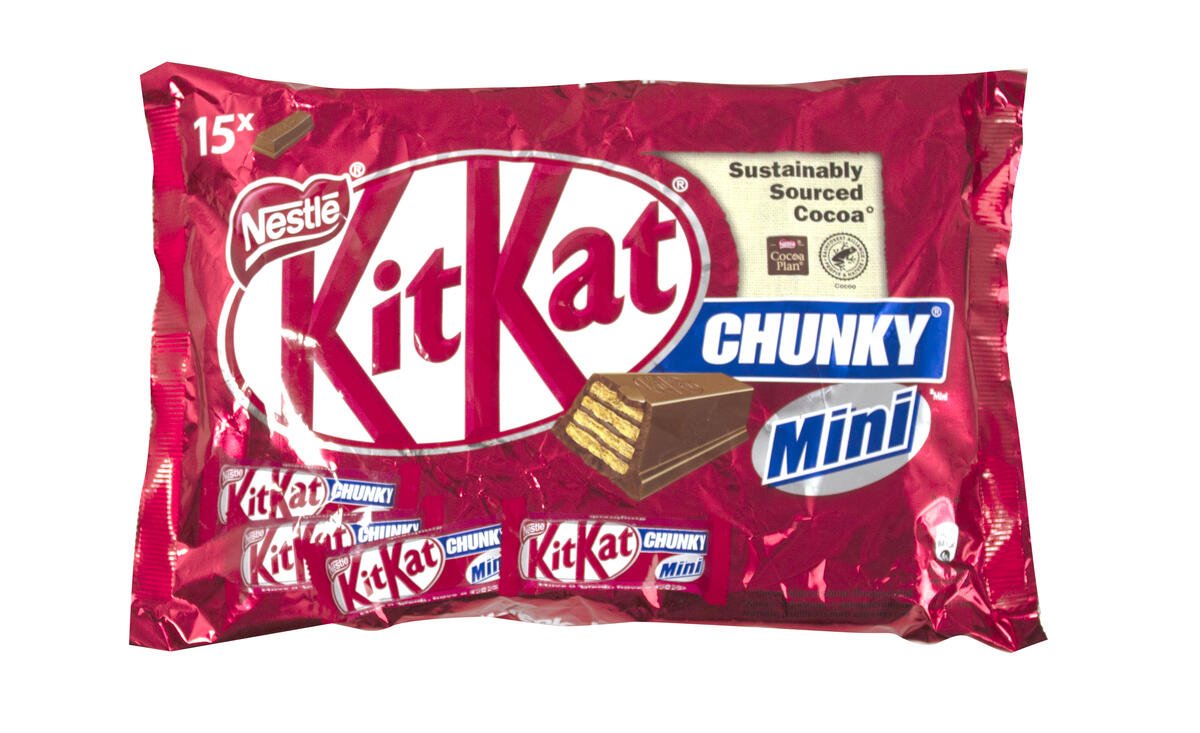 Kit Kat Chunky Minis 250g | METRO Supermarket Mouttagiaka | Wolt