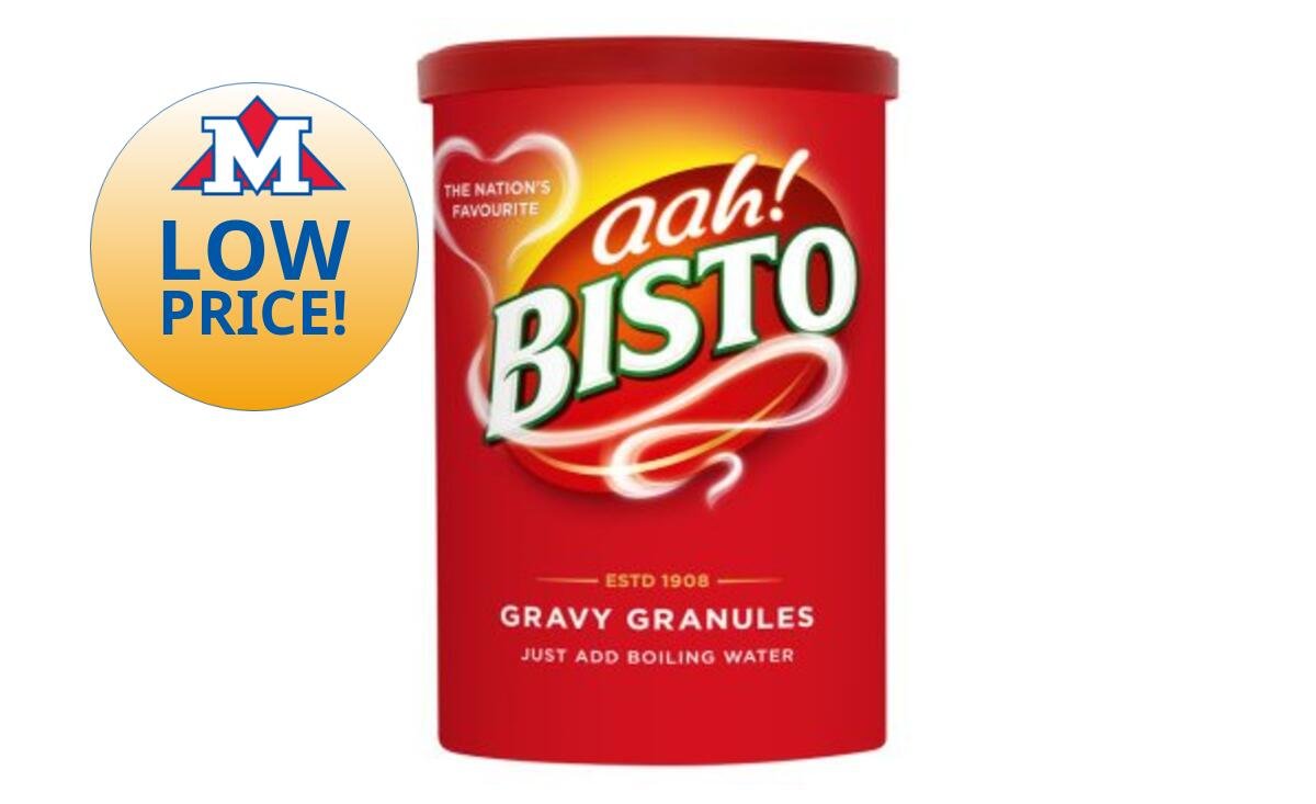 Bisto Gravy Granules Beef 190g | METRO Supermarket Mouttagiaka | Wolt