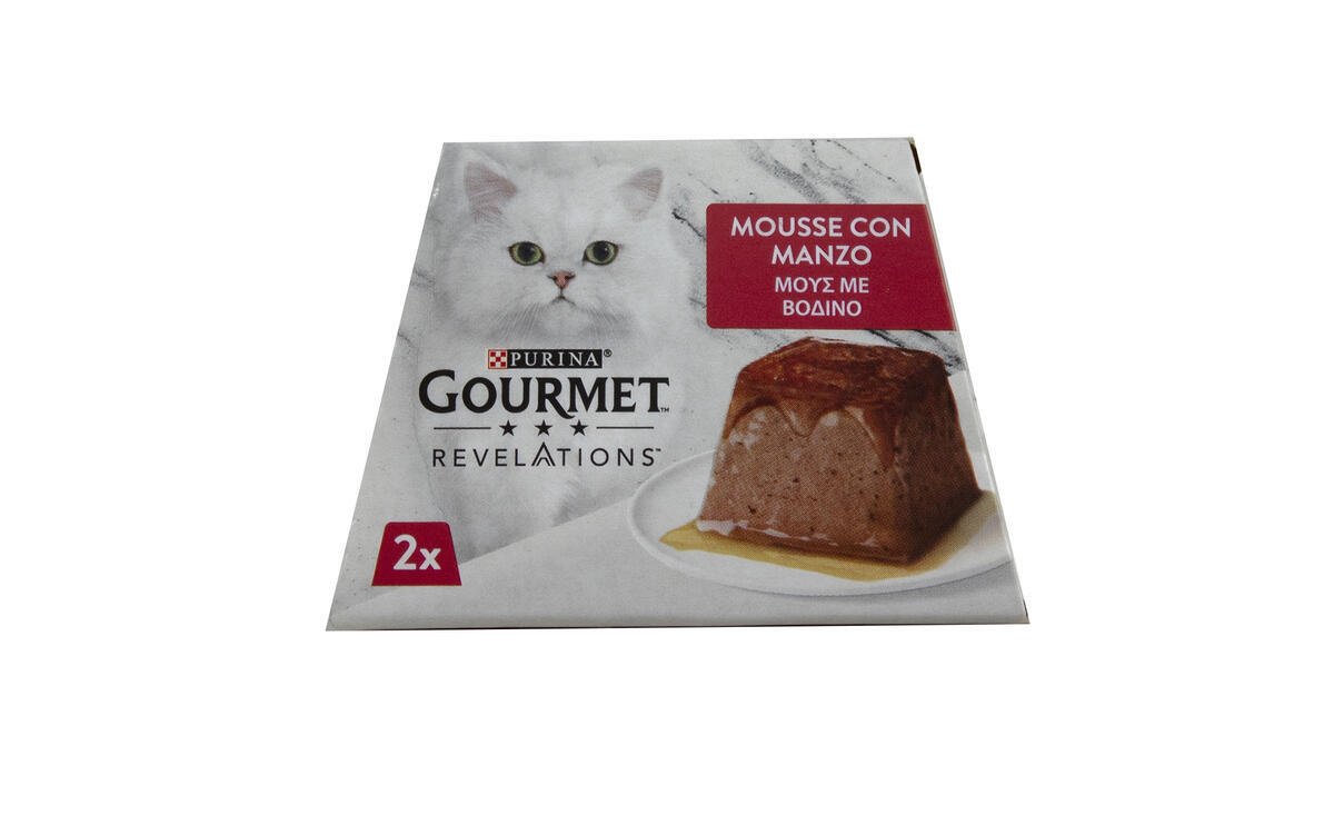 Purina Gourmet Revelations Muse Beef X2 57g | METRO Supermarket Mouttagiaka | Wolt