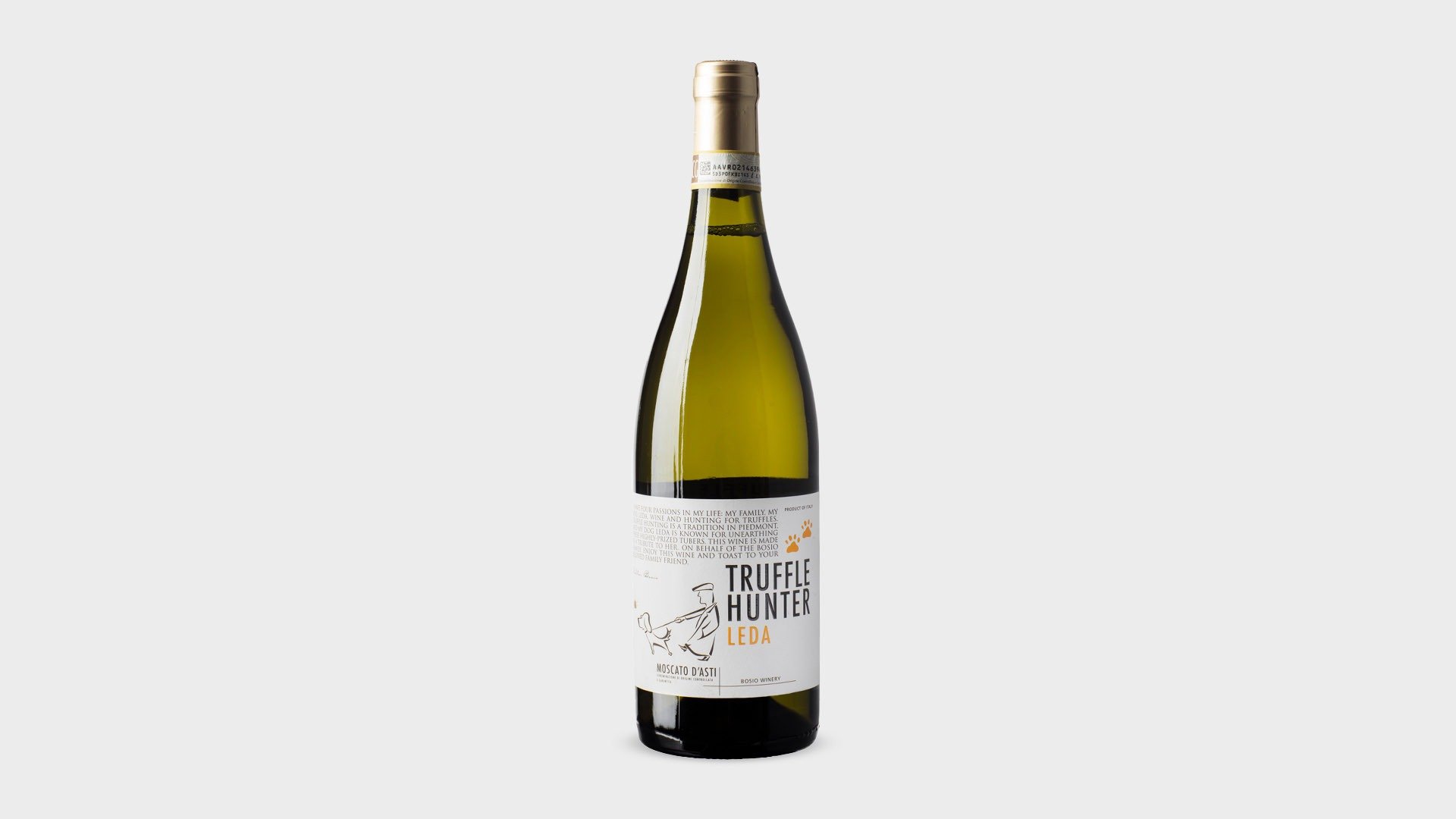 Moscato D'Asti Truffle Hunter, 750ml | POPP | Wolt