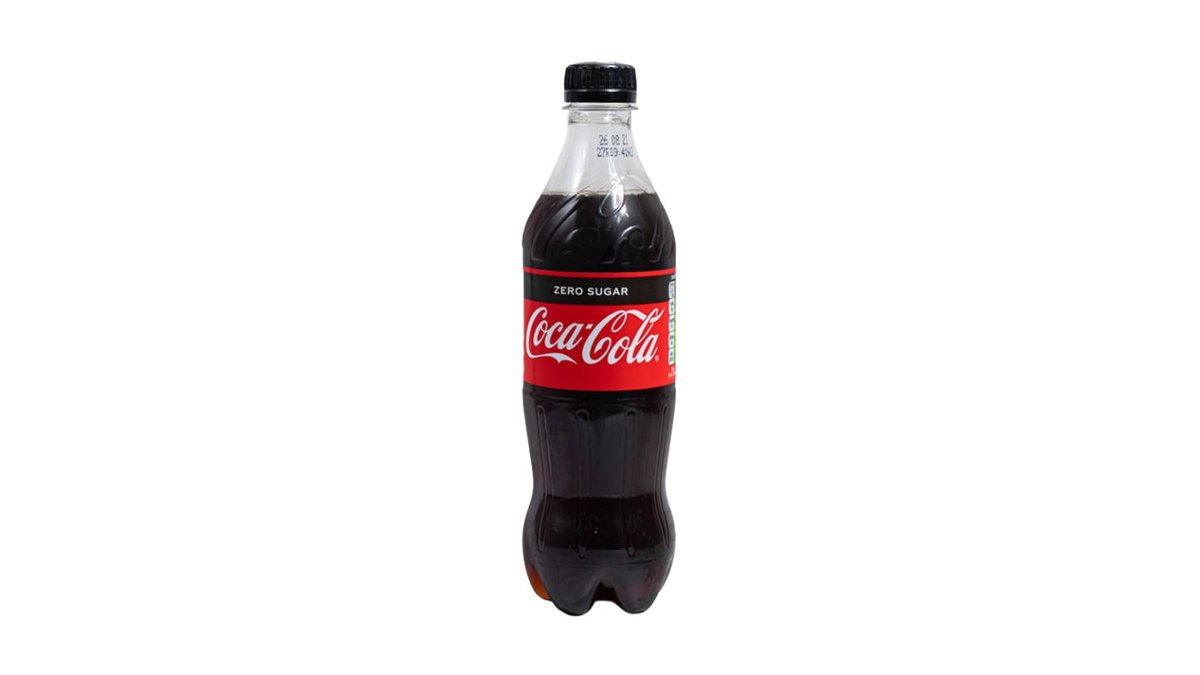Chilled Coca Cola Zero Bottle 500ml | Wolt Market Agios Athanasios | Wolt