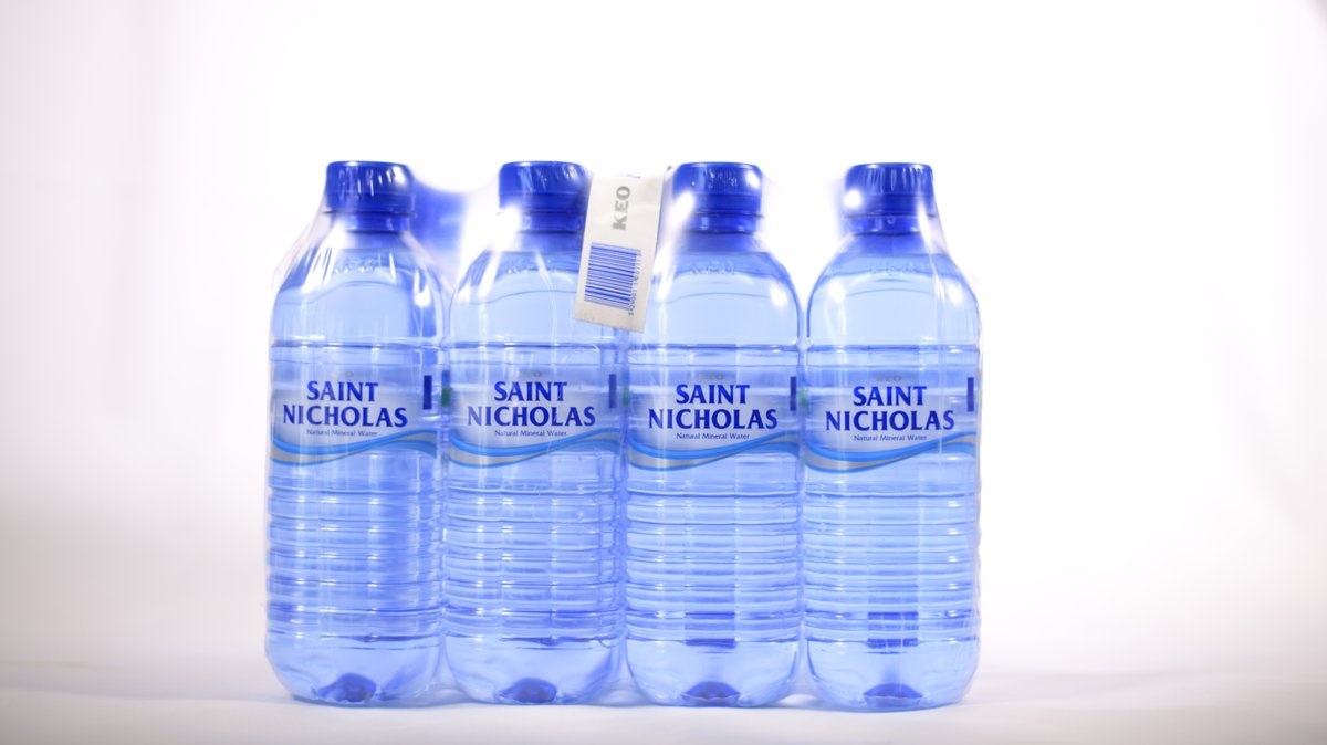 St. Nicholas - Agios Nikolas Water 12 x 500ml | Wolt Market Larnaca Central | Wolt