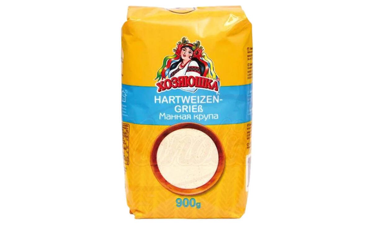 Xozayshka Soft Wheat Semolina 900g | METRO Supermarket Aglantzia | Wolt