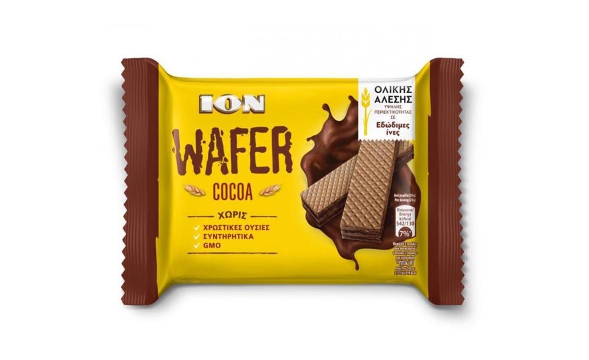 Ion Wafer Whole Grain 50g | METRO Supermarket Larnaca | Wolt