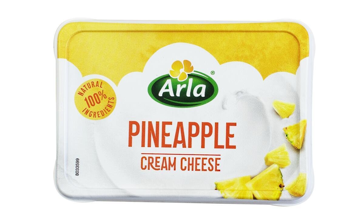 Arla Cream Cheese Pineapple 200g | METRO Supermarket Strovolos | Wolt