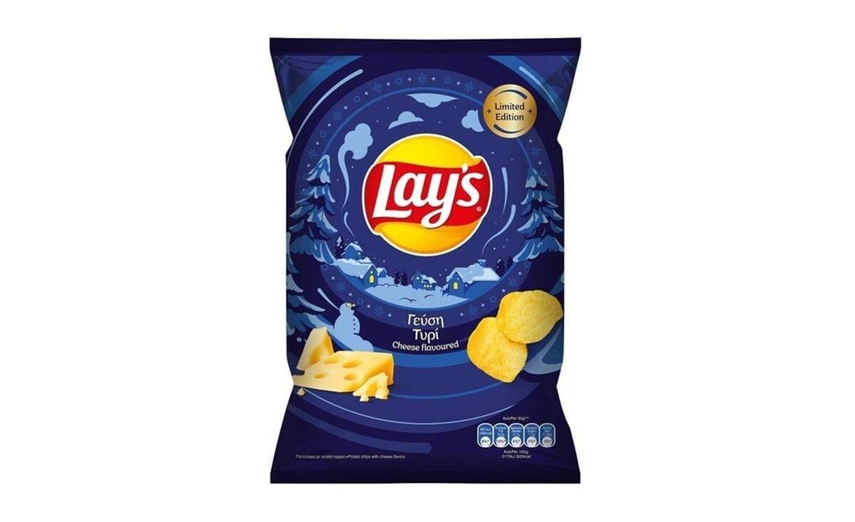 Lays Festive Cheese 130g | METRO Supermarket Mouttagiaka | Wolt