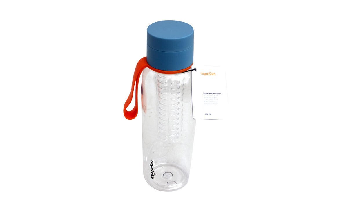 Royal Vkb Drink Bottle Tritan With Infuser 600ml | METRO Supermarket Aglantzia | Wolt