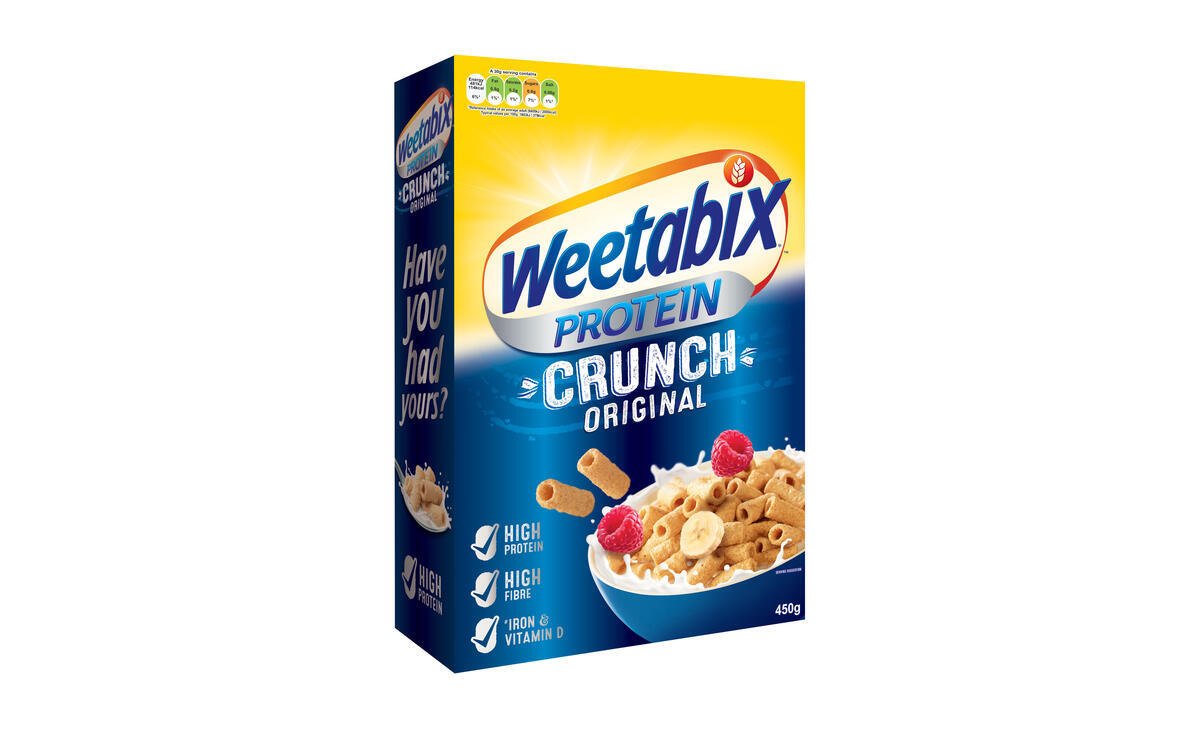 Weetabix Protein Crunch Original 450g | METRO Supermarket Platy | Wolt