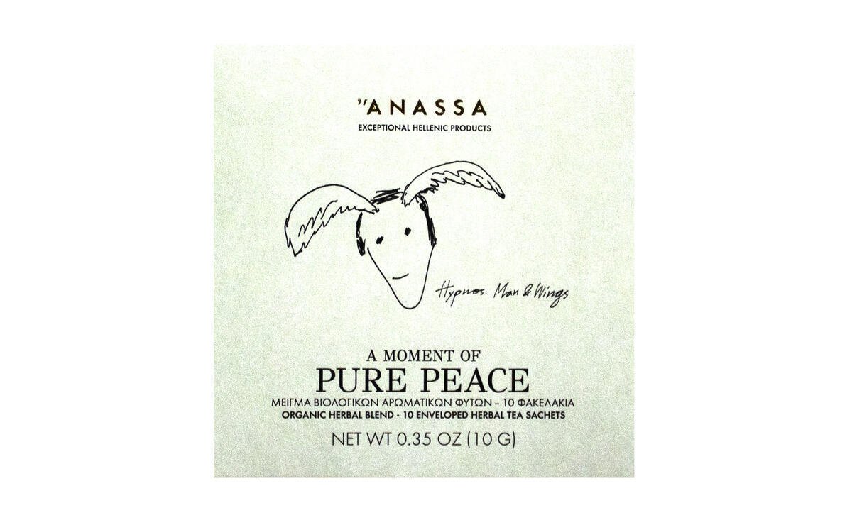 Anassa Organic Pure Peace X10 80g | METRO Supermarket Larnaca | Wolt
