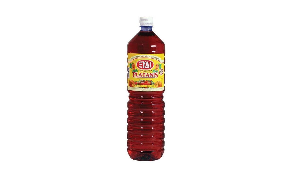 Platanis Red Wine Vinegar 1500ml | METRO Supermarket Mouttagiaka | Wolt