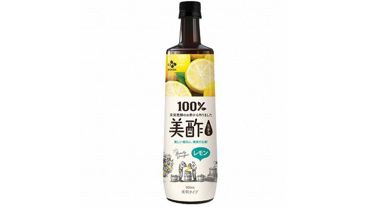 CJジャパン 美酢 レモン 900ml | イオン東北 仙台一番町店 | Wolt