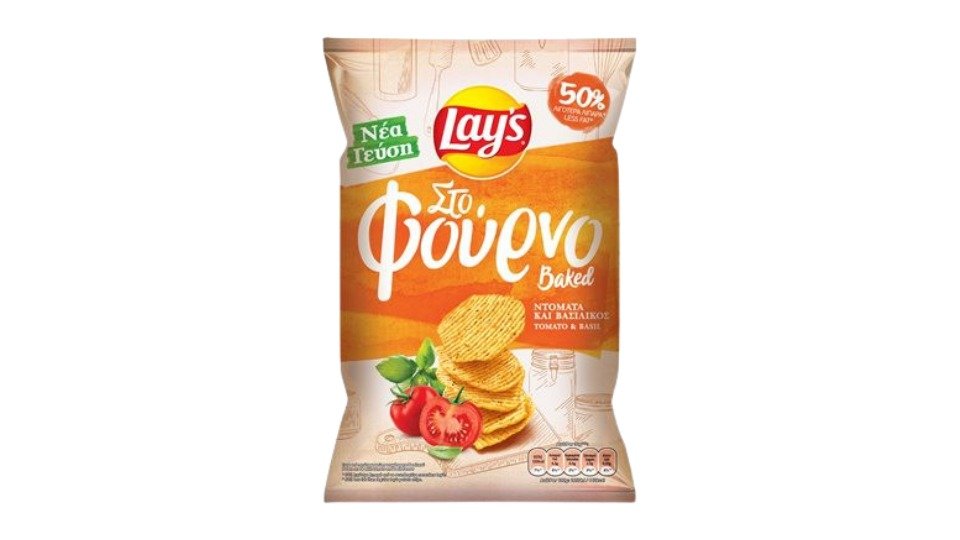 Lay's Sto Fourno Tomato & Basil 105gr | Wolt Market Limassol Central | Wolt