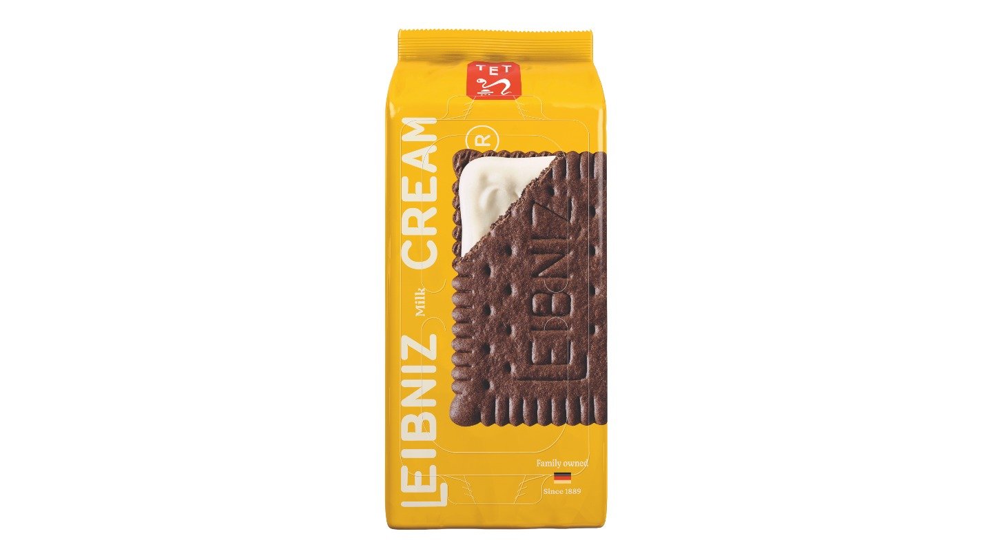 Leibniz Biscuit & Cream Milk Resealable 190g | Wolt Market Parissinos | Wolt