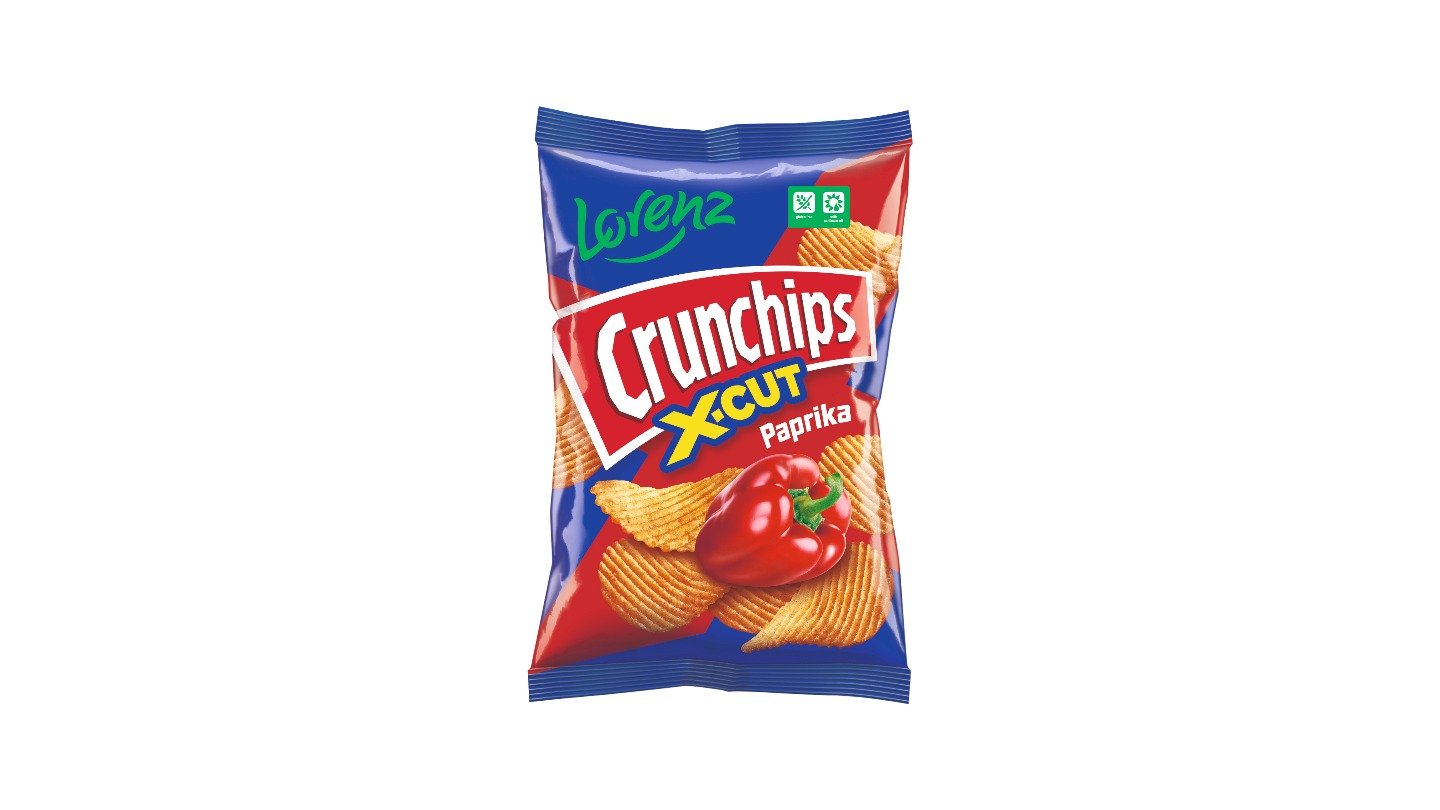 Crunchips X-Cut Paprika 130g | Wolt Market Paphos | Wolt