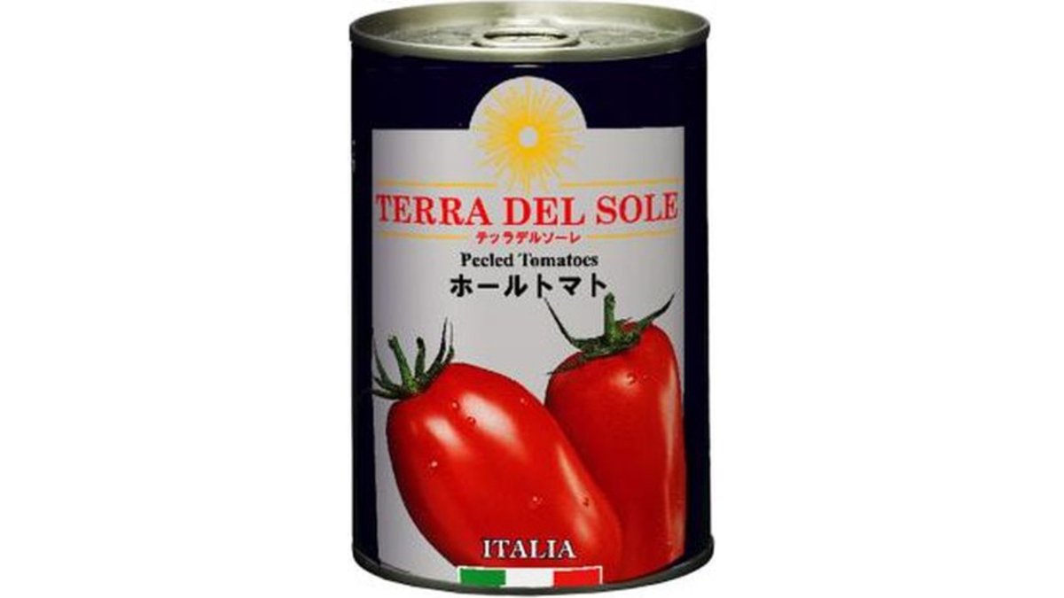 テッラデルソーレ ホールトマト 400g | JR生鮮市場 西野店 | Wolt