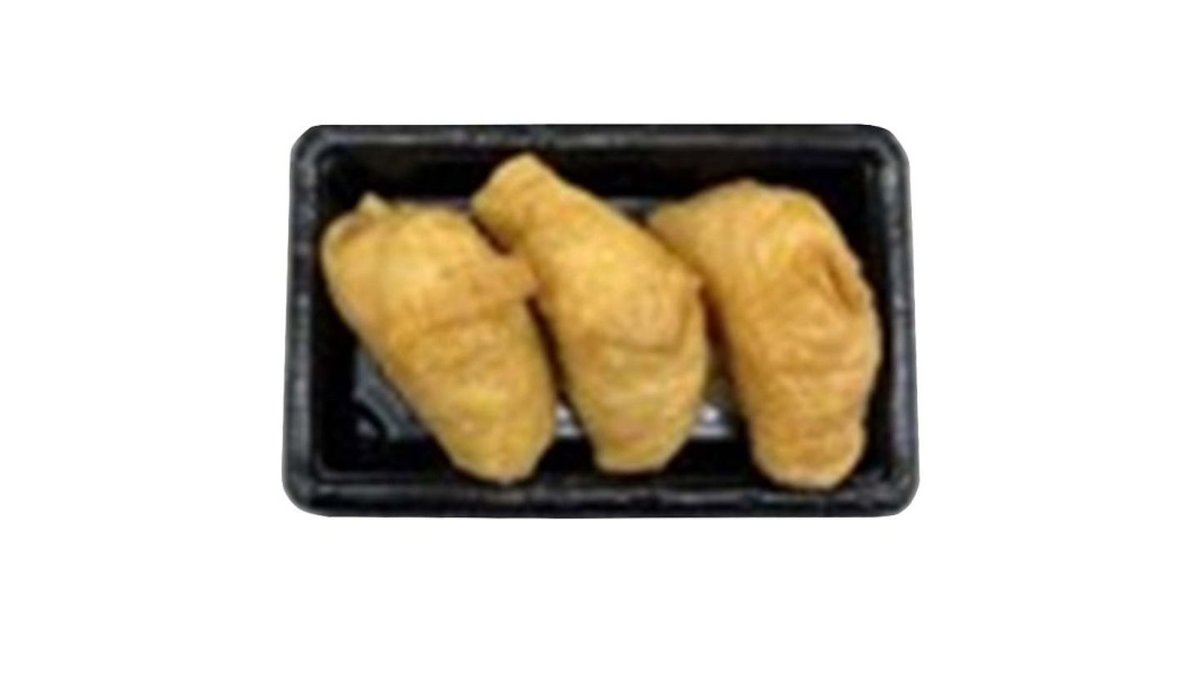 だし感じるひとくちいなり3個 | (MVEX 奈良屋町店) マックスバリュエクスプレス奈良屋町店 | Wolt