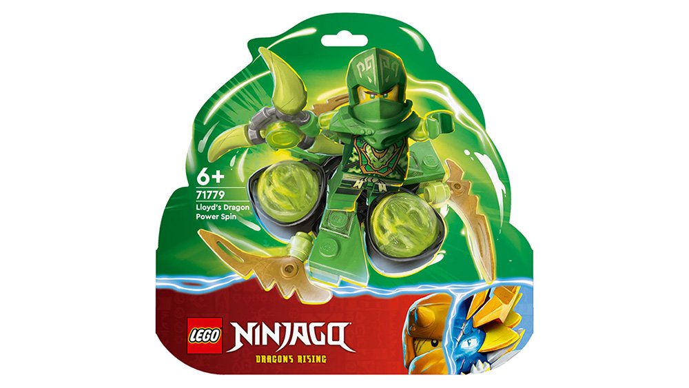 LEGO 71779 - Lloyd's Dragon Power Spinjitzu Spin | LEGO STORE | ARKAD | Wolt
