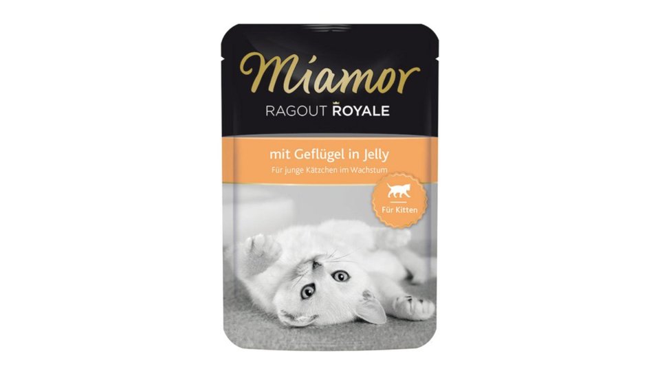 Miamor Kraljevski Ragu u želeu GOVEDINA - 100g kesice | Pet Shop Premium Pet Merkator Centar | Wolt