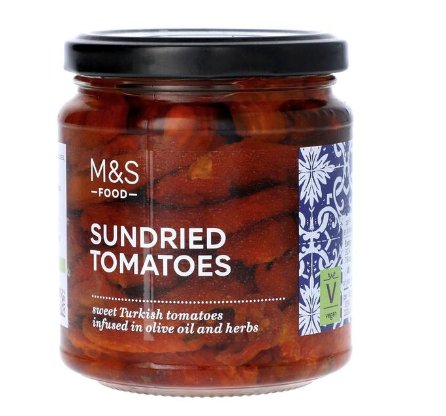 M&S Made In Italy Sundried Tomatoes, 280g | M&S Food Sliema | Wolt