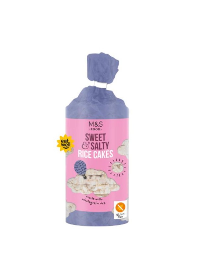 M&S Sweet & Salty Rice Cakes, 133g | M&S Food Sliema | Wolt