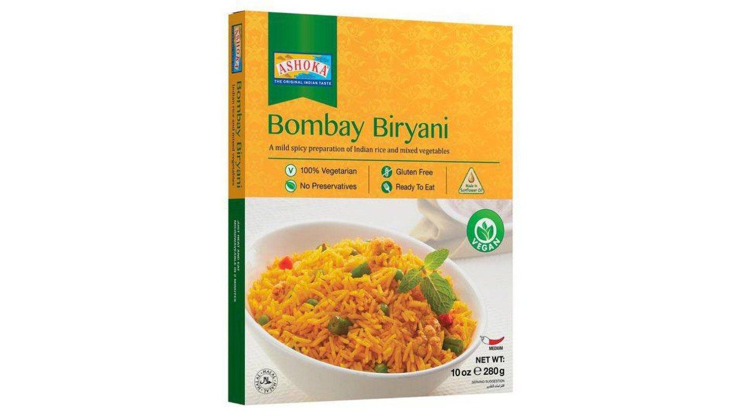 Ashoka Bombay Biryani 280g | NHI Global Food Market | Wolt