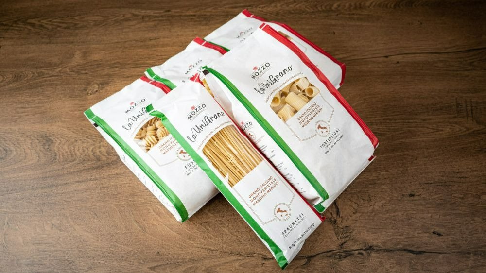 Mozzo durum tortiglioni – Tavola Italiana - Olasz delikát – Wolt