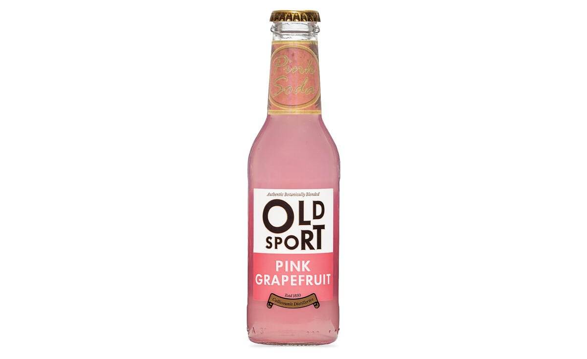 Old Sport Pink Grapefruit Soda 200ml | METRO Supermarket Mouttagiaka | Wolt