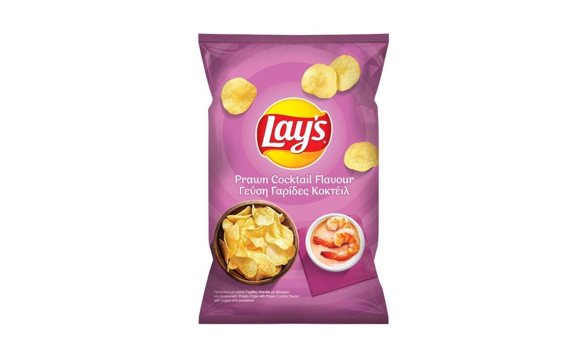 Lay's Prawn Coctail 90g | METRO Supermarket Mouttagiaka | Wolt