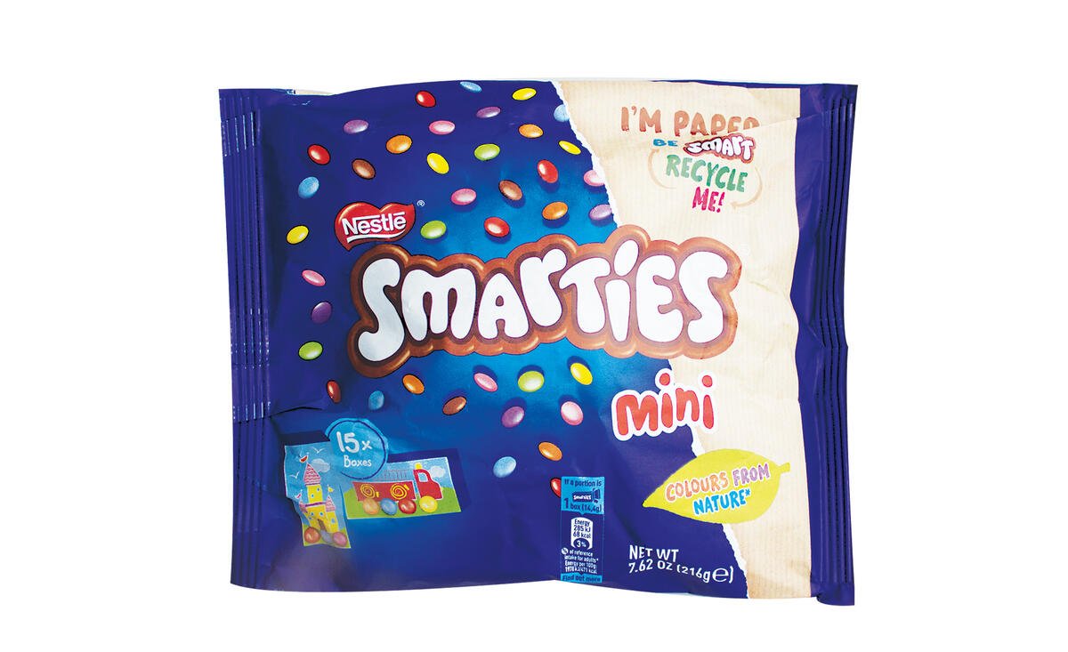 Smarties Minis 216g | METRO Supermarket Aglantzia | Wolt