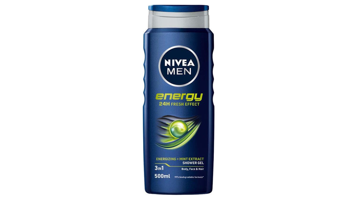Nivea Men Energy Shower Gel 500ml 40 Off Metro Supermarket Strovolos Wolt