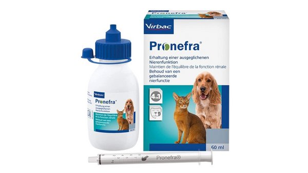 Virbac Pronefra oralna suspenzija 60ml | VetAnima Pet Shop NBG | Wolt