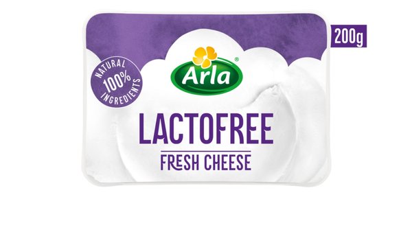 Arla Lactose Free Cream Cheese, 200g | Wolt Market Qormi | Wolt