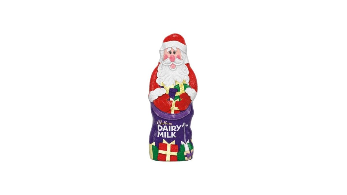 Cadburys Dairy Milk Chocolate Hollow Santa, 100g – Wolt Market San ... Cadburys Dairy Milk Chocolate Hollow Santa, 100g – Wolt Market San ...