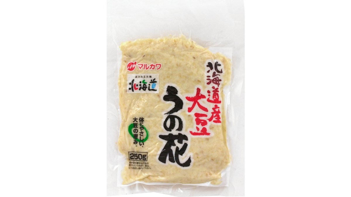 マルカワ 北海道産うの花 250g | JR生鮮市場 西野店 | Wolt
