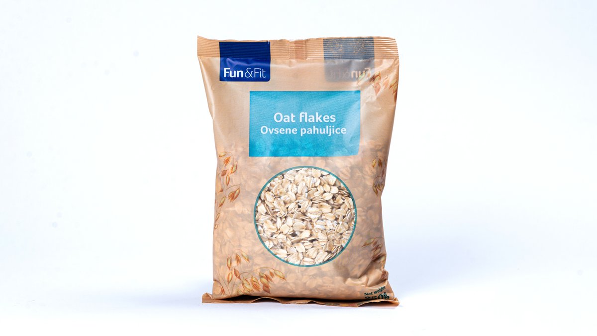 Pahuljice ovsene Fun&Fit 250g | Wolt Market Novi Sad Salajka | Wolt