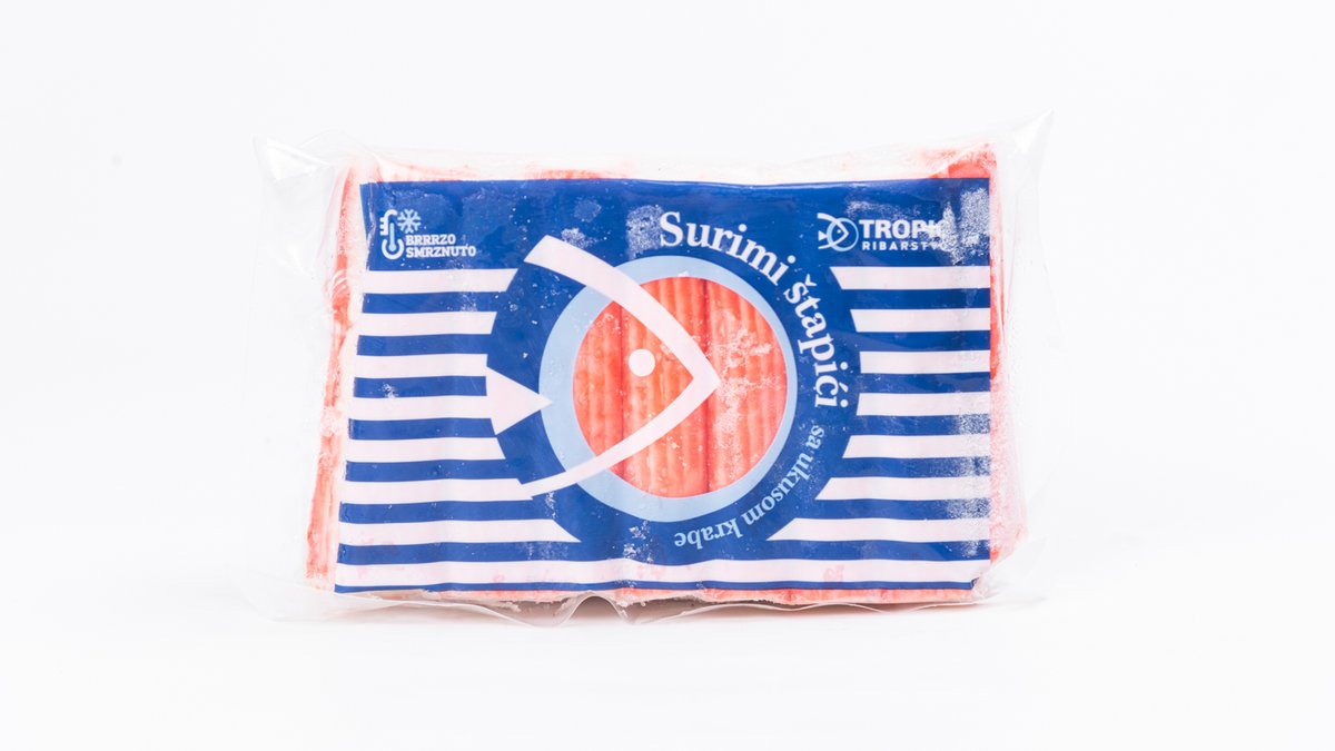 Surimi Tropic Trade 250g | Wolt Market Novi Sad Salajka | Wolt