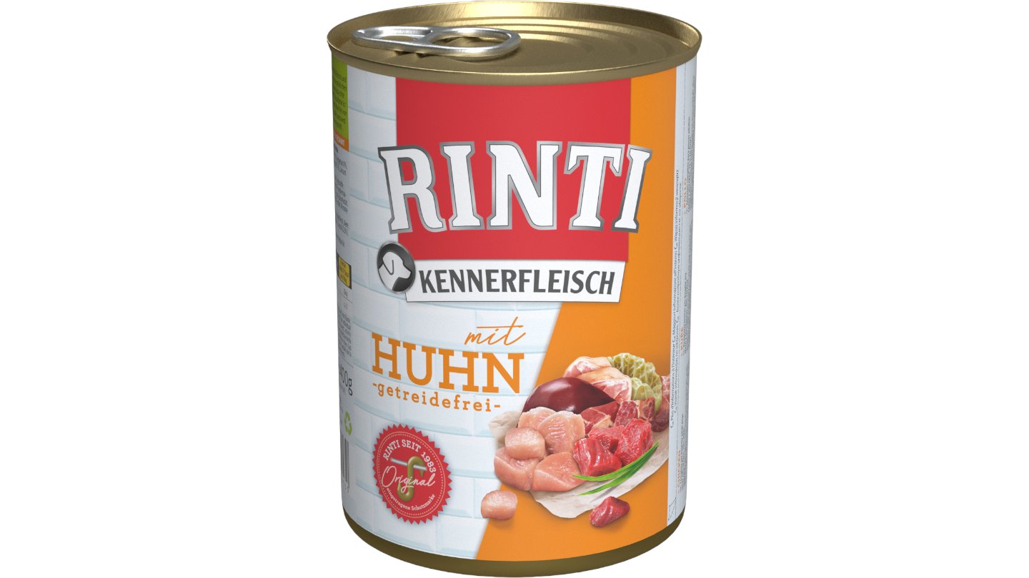 Rinti Kennerfleisch Huhn 400g | Fressnapf - Ordensmeisterstraße | Wolt