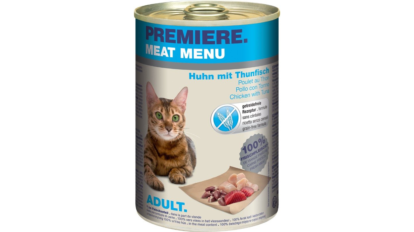 Premiere Meat Menu Adult Huhn,Thunfisch 400g | Fressnapf - Lützenstraße | Wolt