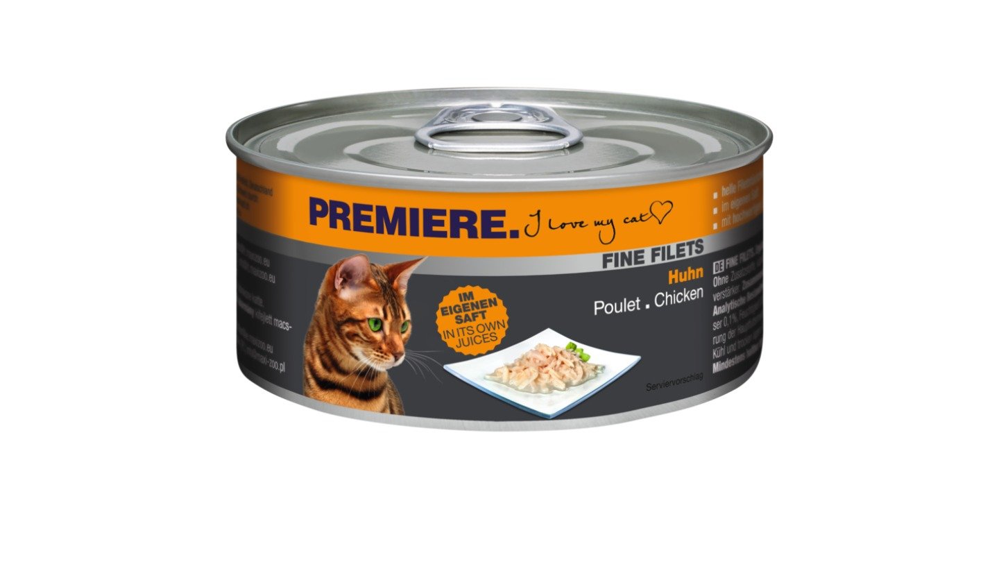 Premiere FineFilets Huhn 80g | Fressnapf - Auguste Victoria Allee | Wolt