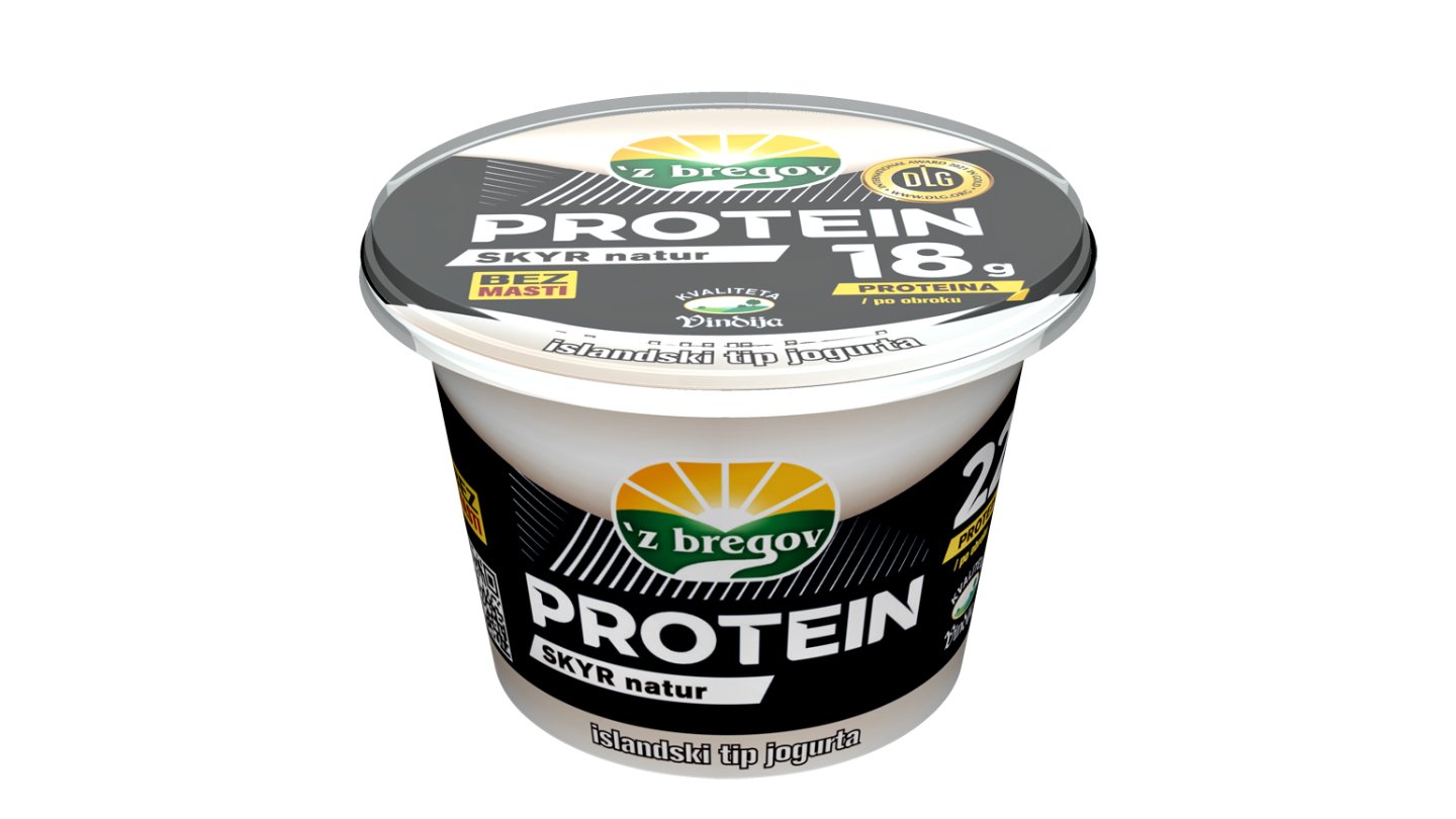 Jogurt skyr protein skyr Vindija 200g | Wolt Market Novi Beograd | Wolt