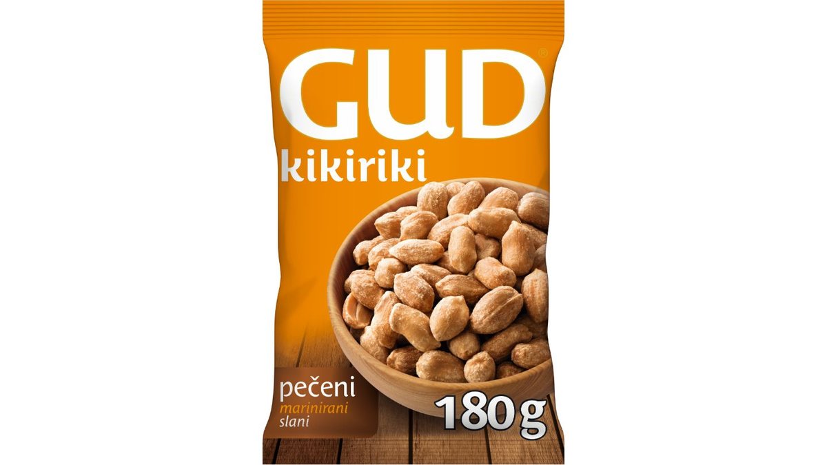 Kikiriki pečeni slani 180g | Wolt Market Novi Beograd | Wolt