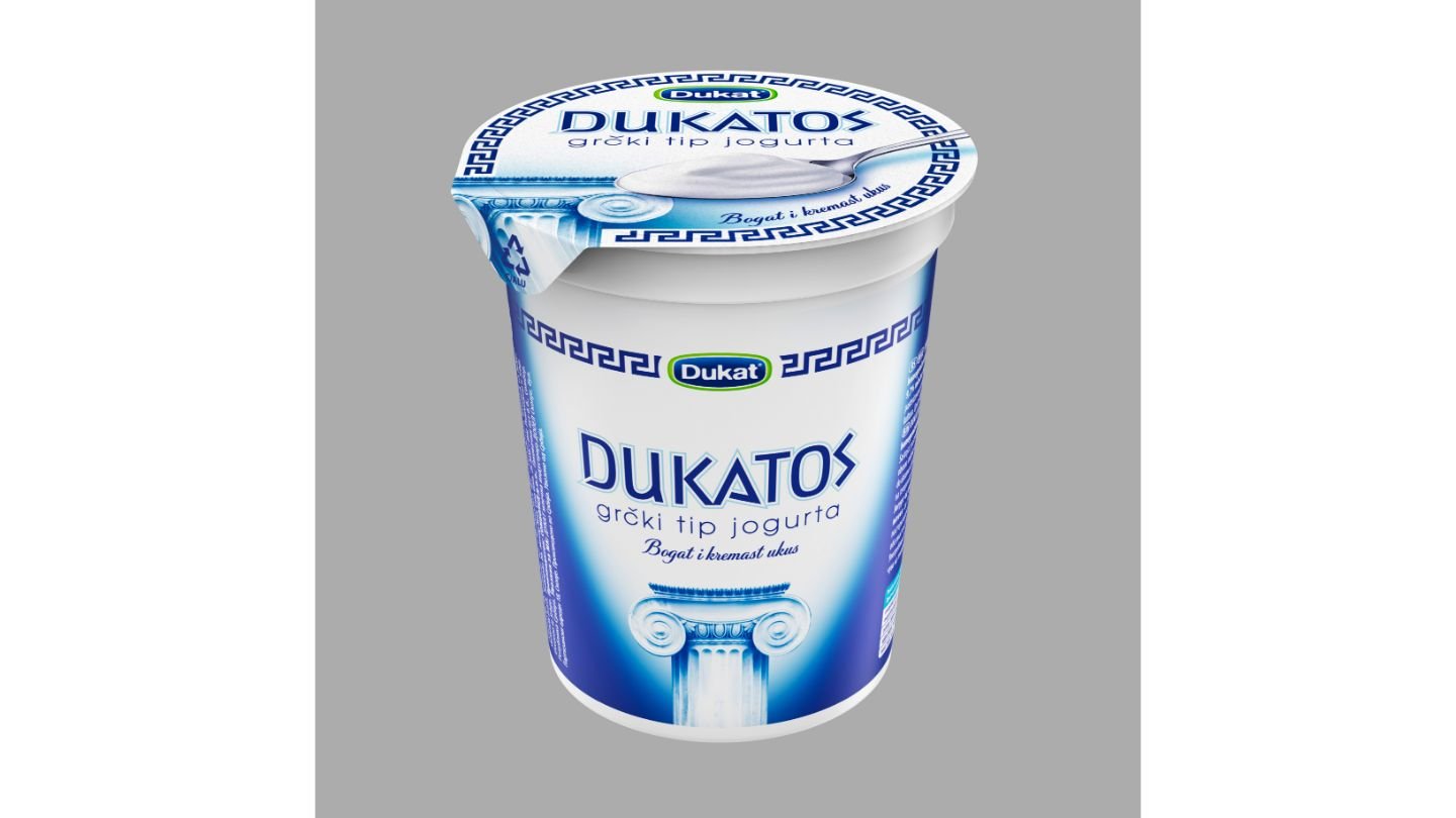 Jogurt natur Dukatos 400g | Wolt Market Voždovac | Wolt