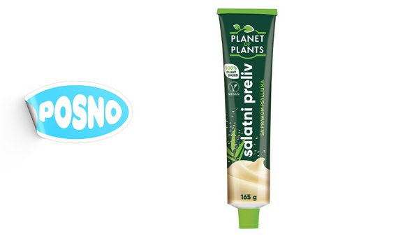 Preliv salatni sa psylliumom Planet of Plants 165g | Wolt Market Niš | Wolt