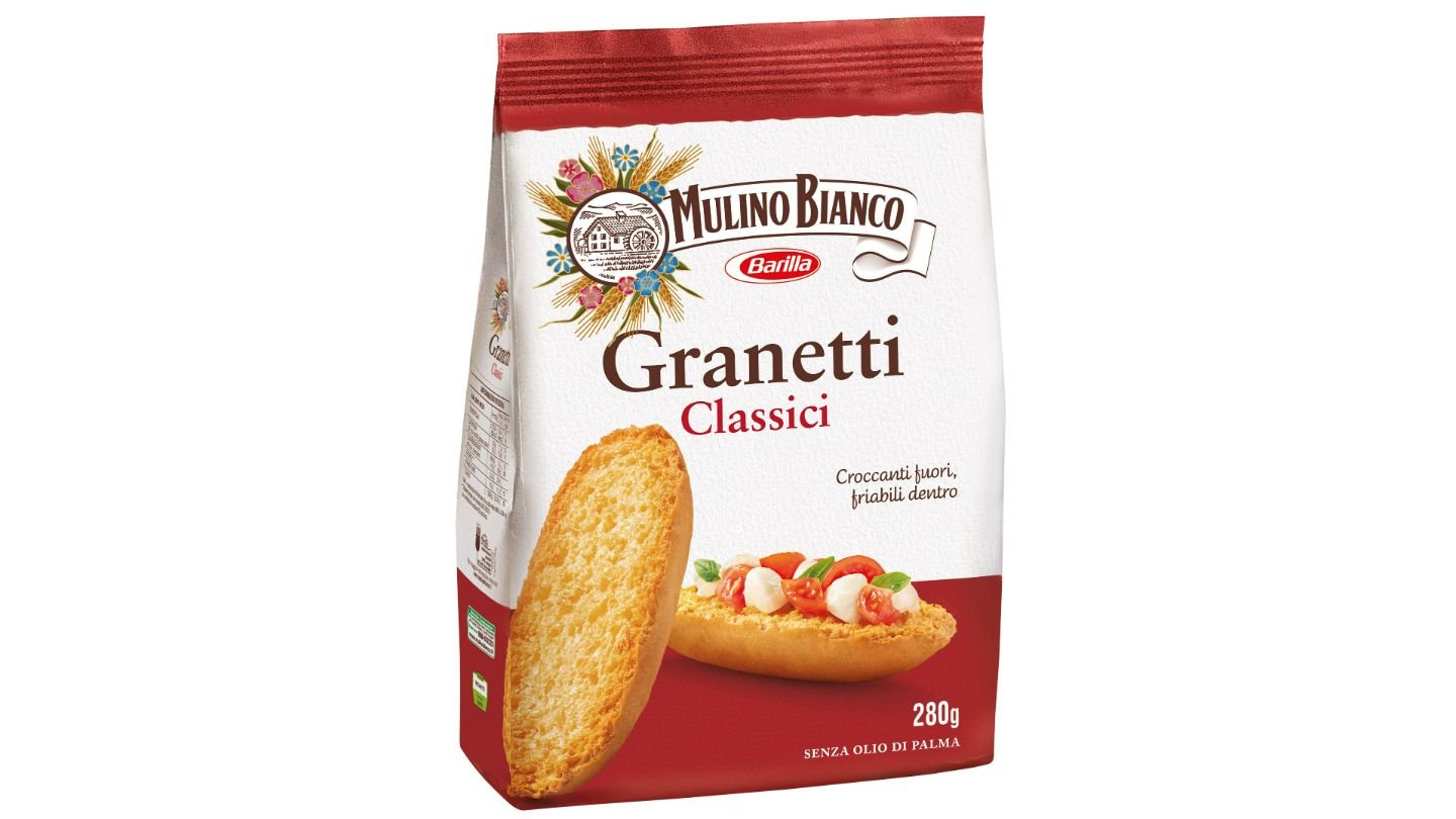 Dvopek Mulino bianco granetti classic 280g | Wolt Market Novi Sad Salajka | Wolt