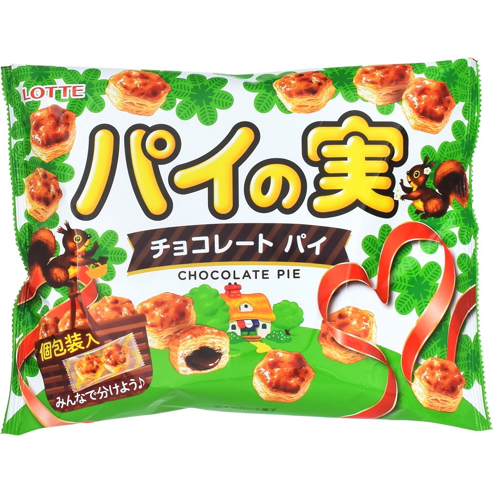 ロッテ パイの実シェアパック 124g | スーパーアークス盛岡西バイパス店 | Wolt