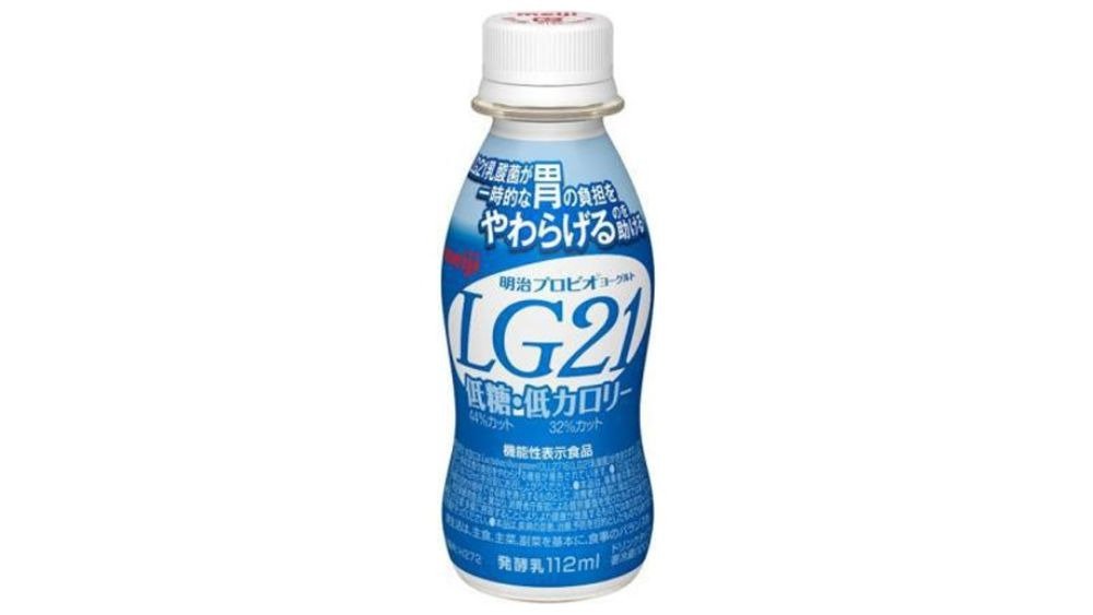 明治 プロビオヨーグルトLG21ドリンクタイプ低糖・低カロリー 112ml | スーパーアークス盛岡西バイパス店 | Wolt