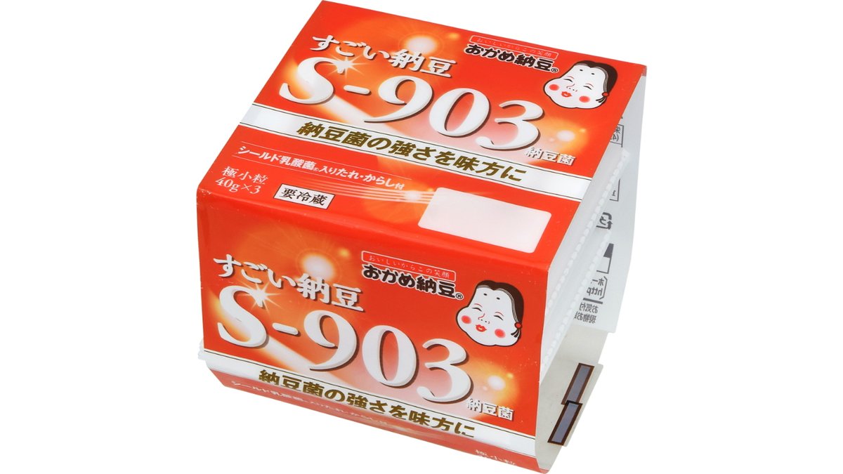 タカノフーズ すごい納豆S-903 40g×3 | スーパーアークス盛岡西バイパス店 | Wolt